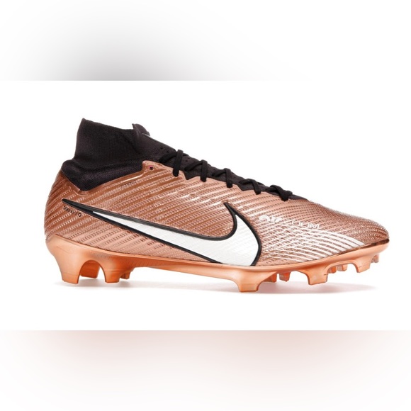 Nike | Shoes | Nike Zoom Mercurial Superfly 9 Elite Fg Metallic Copper ...
